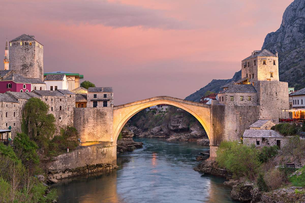 The top 10 most popular tourist attractions in Bosnia and Herzegovina ...